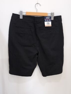 Izod | Shorts | Izod Junior Girls Black Approved Schoolwear Bermuda ...